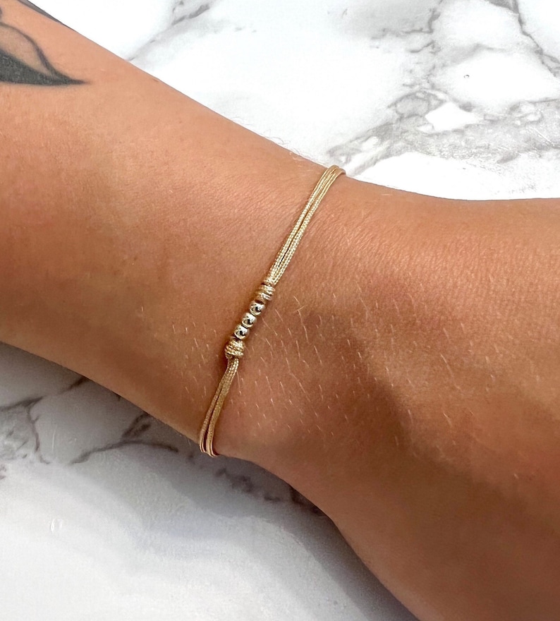 Waterproof Bracelet 14k Gold Filled Beach Bracelet - Etsy