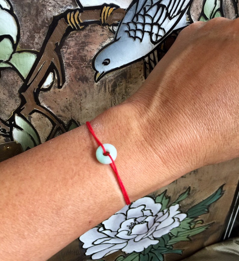 Good Luck Jadeite Bracelet Lucky Jade Bracelet Wish | Etsy