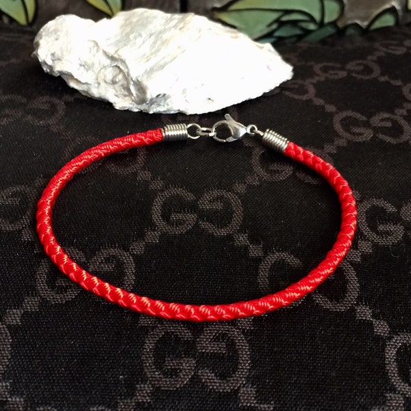 RED STRING BRACELET - Etsy