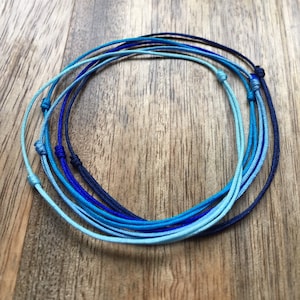 Waterproof Bracelet, Nylon String Bracelet, Back to School Bracelet ...