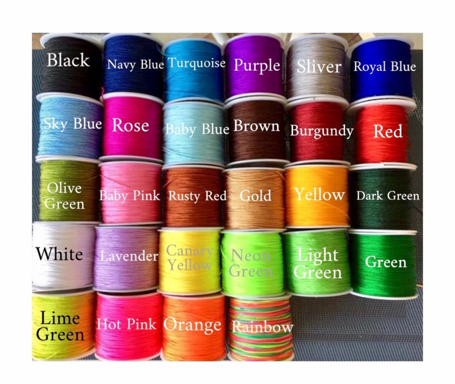 Waterproof Bracelet Nylon String Bracelet Back to School - Etsy