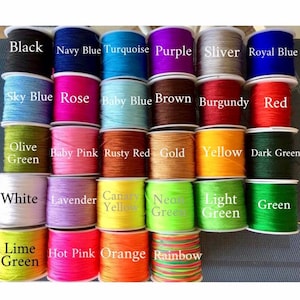 Waterproof Bracelet, Nylon String Bracelet, Back to School Bracelet ...