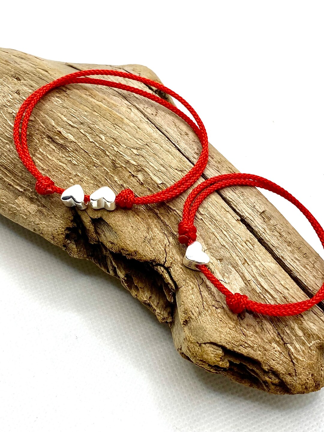 Heart Charm Bracelet, I Miss You Bracelet, Forever Love Bracelet, Good ...