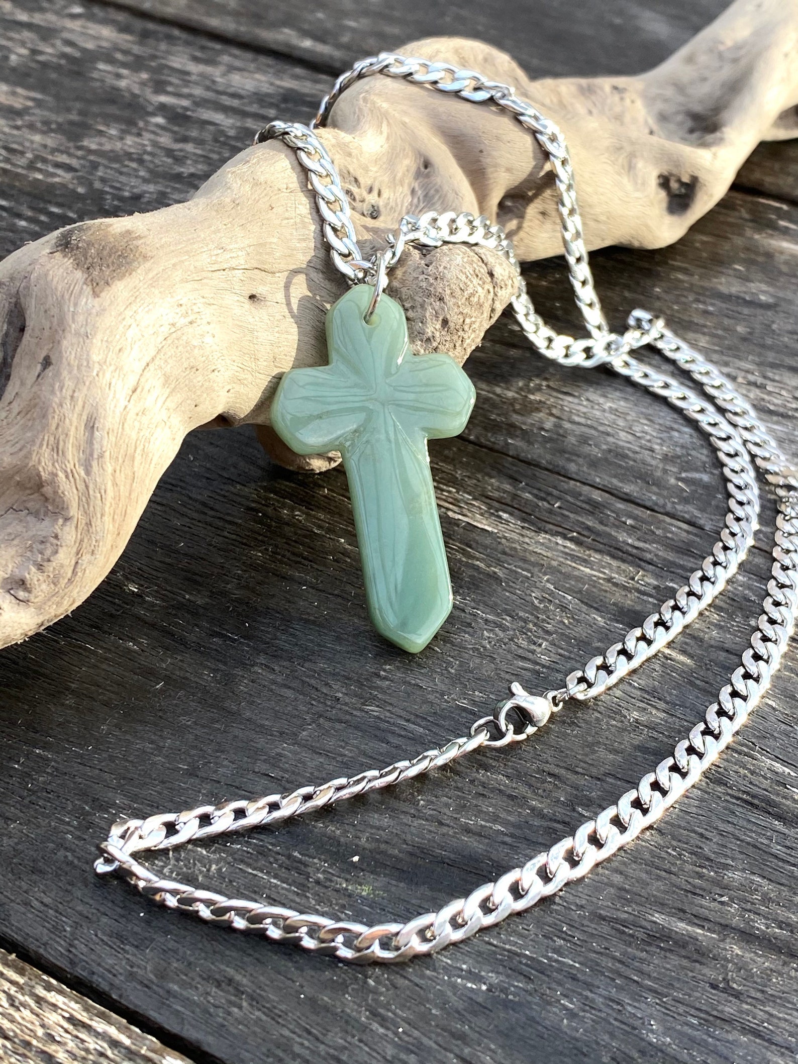 Genuine Untreated Natural Jadeite Pendant Mens Jade Cross - Etsy