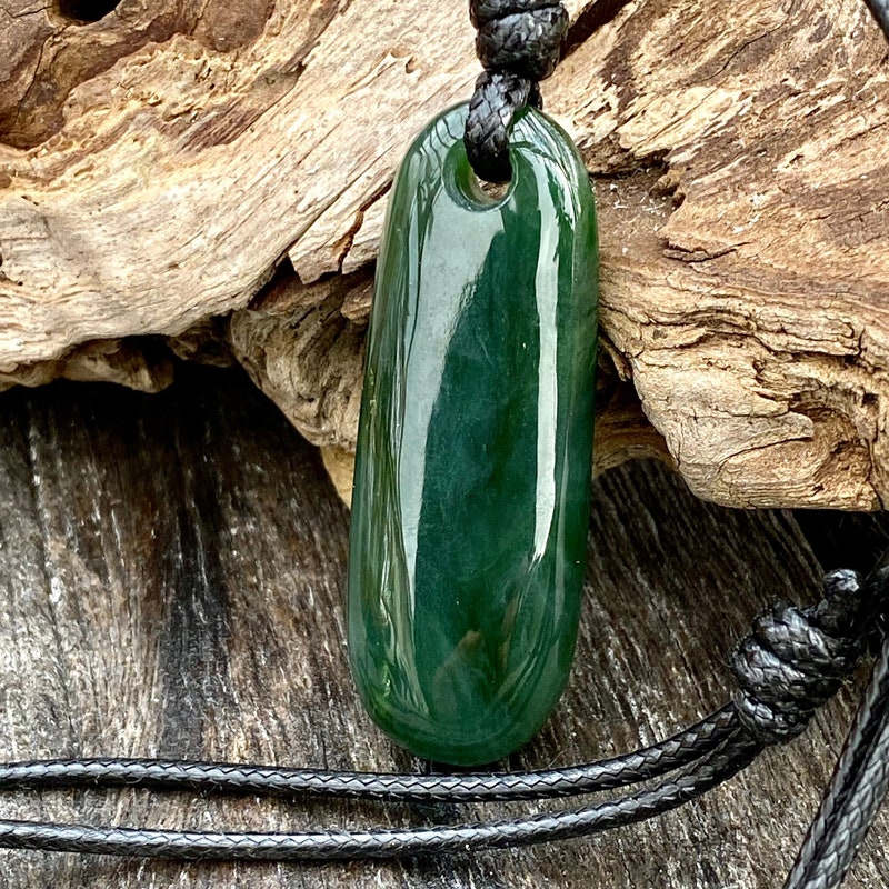 Jade Pendant - Etsy