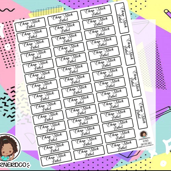 Custom Logo Chapstick - Etsy