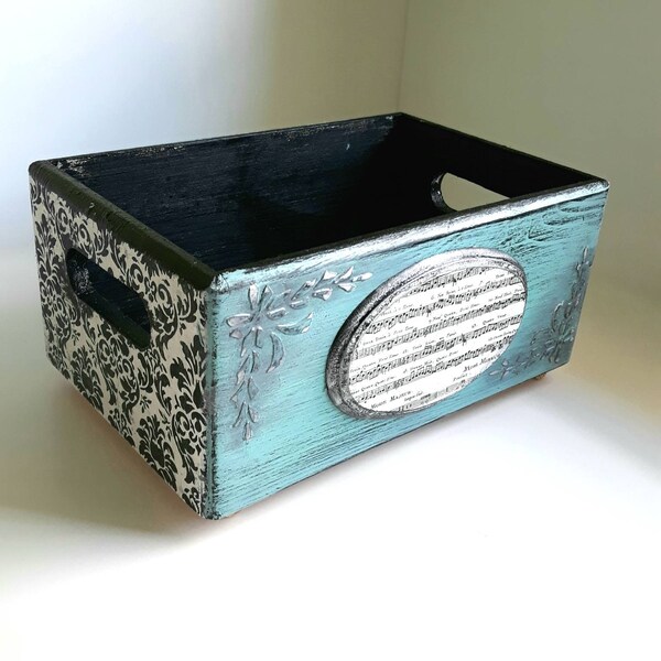 Decoupage Box - Etsy