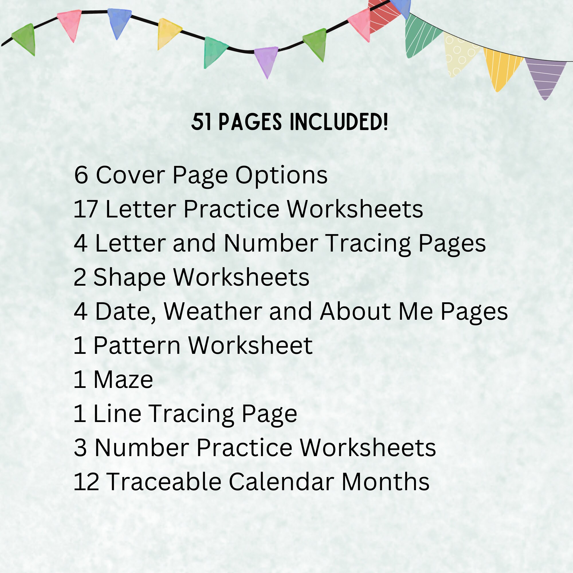 Ultimate Pre-k Morning Menu Bundle - Etsy