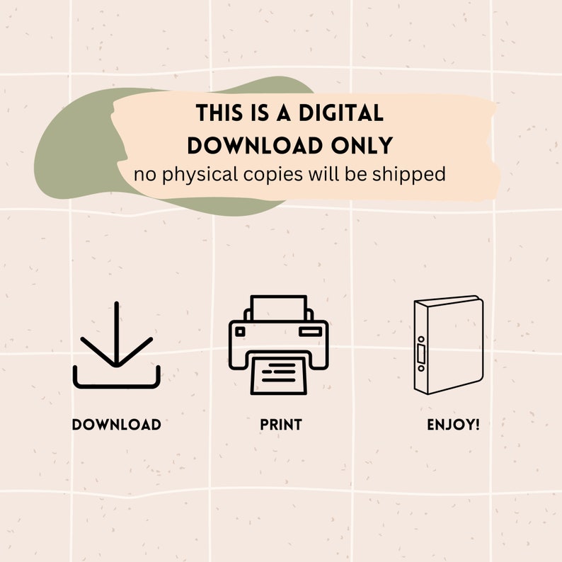 Elementary Morning Menu Bundle - Etsy