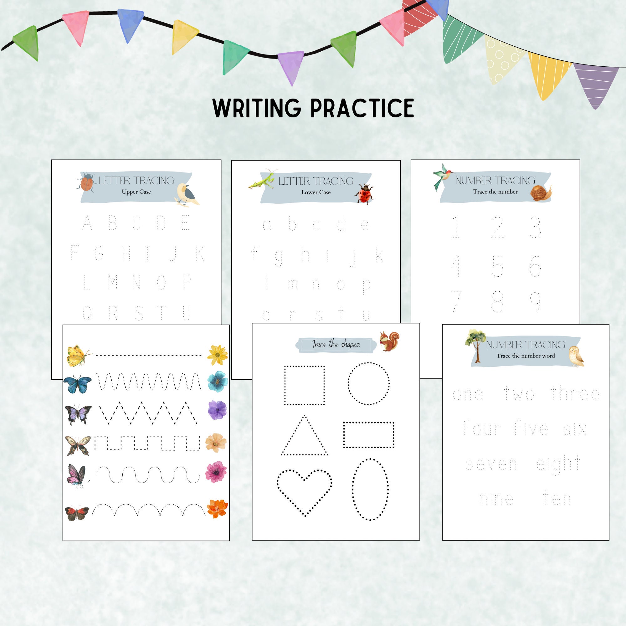 Ultimate Pre-k Morning Menu Bundle - Etsy