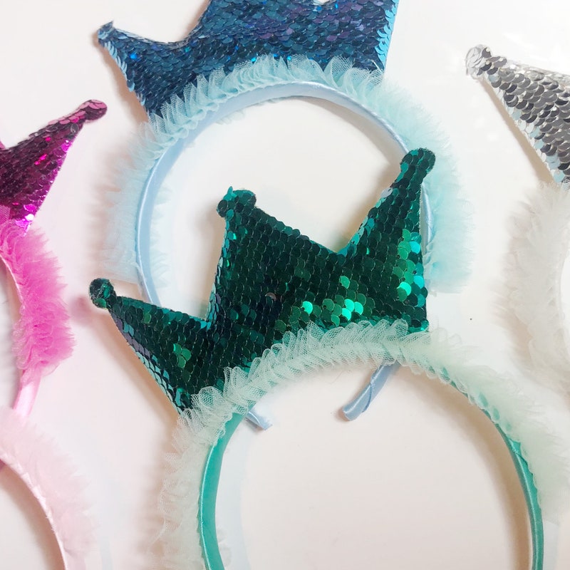 Crown Headband - Etsy