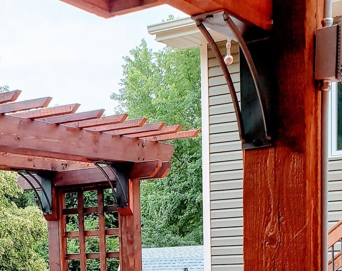 3 Wide Support Brackets - INDUSTRIAL FARM CO.