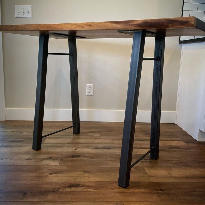 Steel Table Legs - Etsy