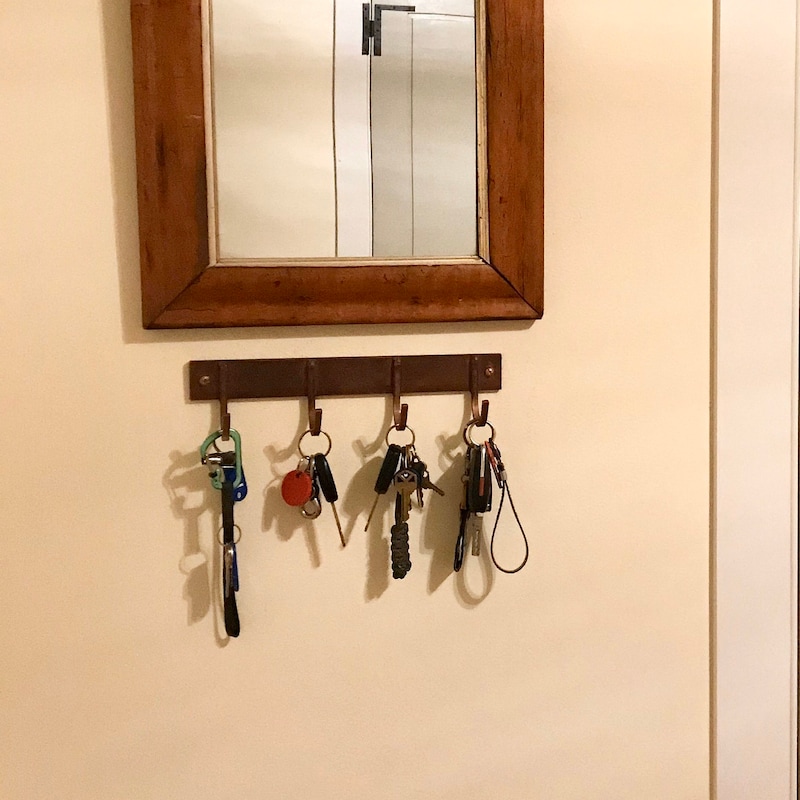 Decorative Wall Mounted Key Holder - Etsy