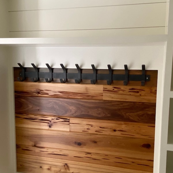 Rustic Coat Rack Wall Mount - Etsy