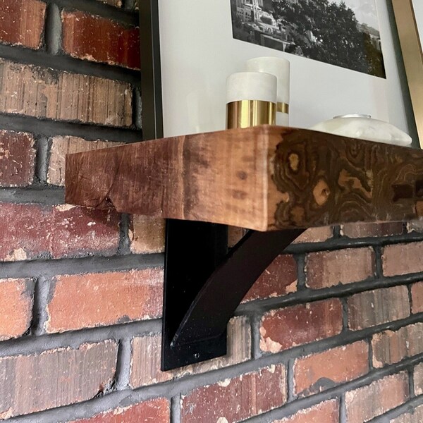 Decorative White Shelf Brackets - Etsy