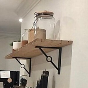 The Glen Cove Modern Shelf Supports, Modern Farmhouse Kitchen Ideas ...