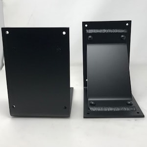 Heavy Duty Shelf Bracket Black, 5 Inch Shelf Bracket Industrial, Metal ...