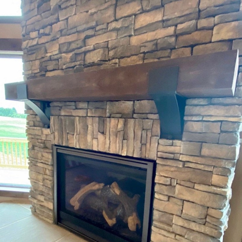 Curved Wood Mantels - Etsy