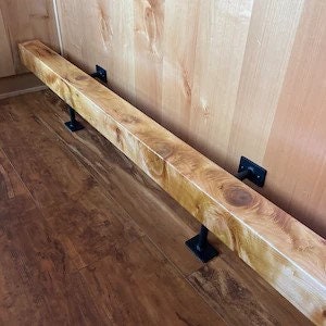 Versatile Foot Rail Bar Bracket | Floor & Wall Mount | Multiple ...