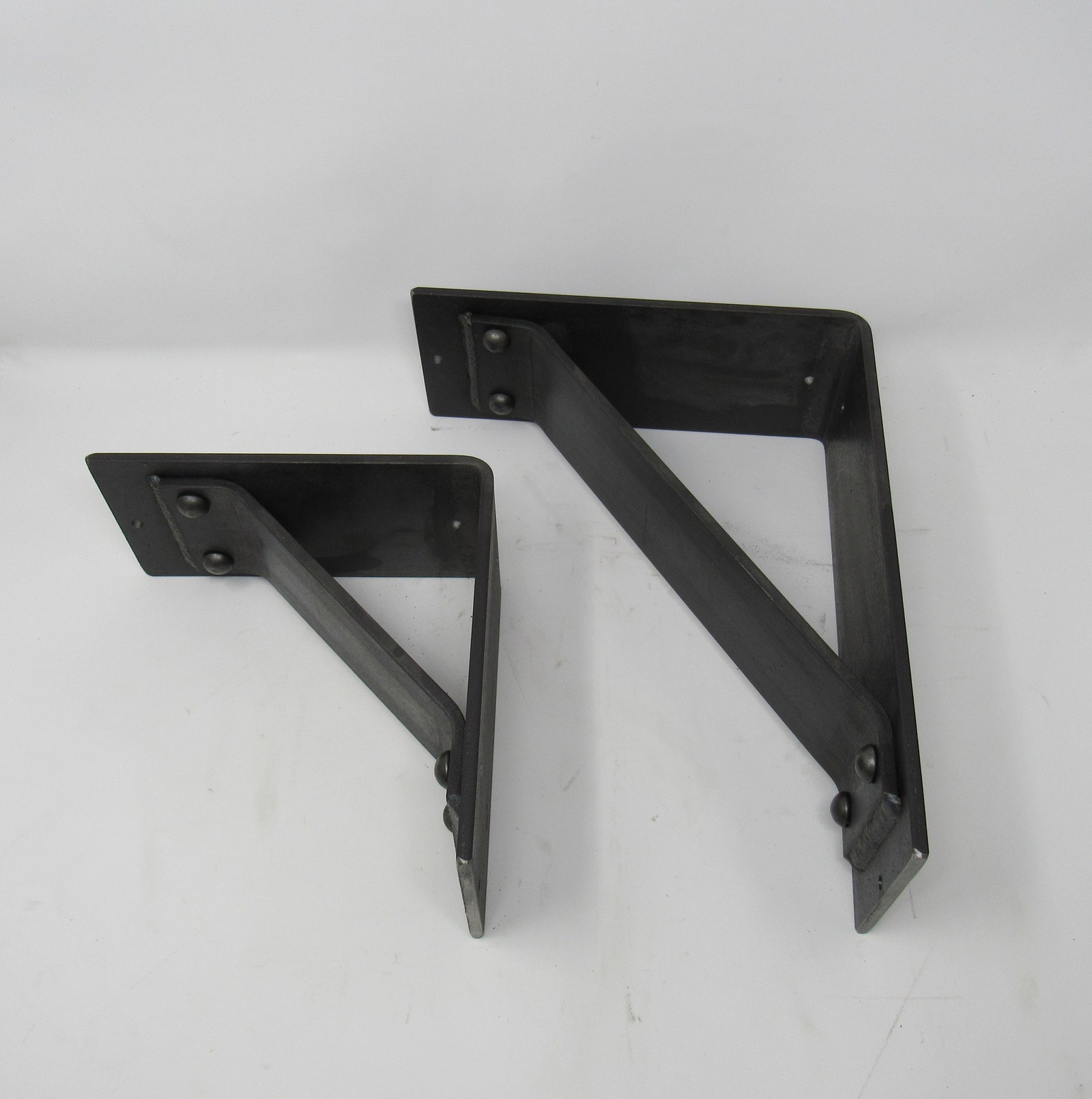 Steel Support Bracket SOLD INDIVIDUALLY Shelf Bracket Heavy | Etsy