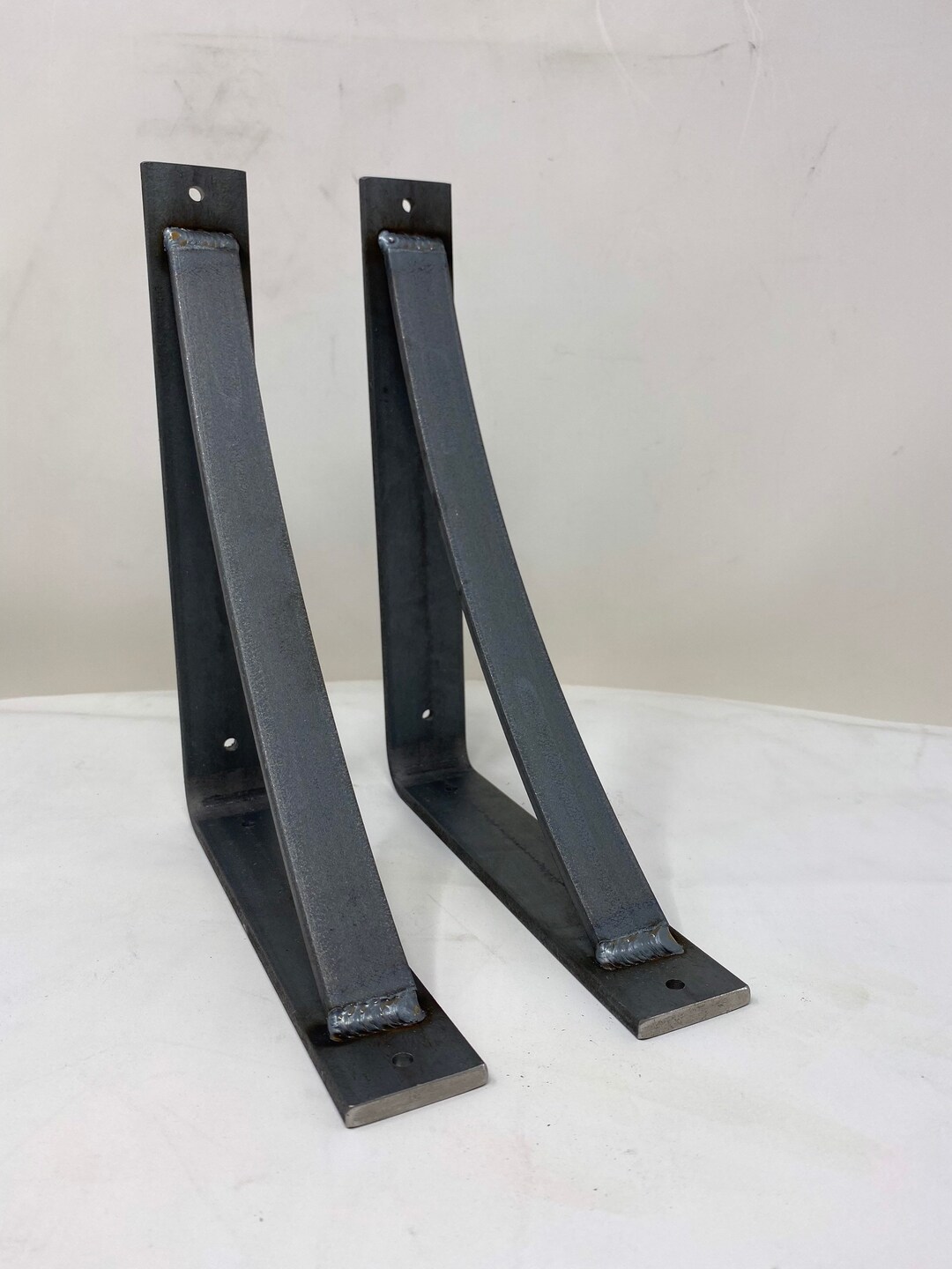 1.5" Wide Bracket With 1" Curved Support Bar - SOLD INDIVIDUALLY ...