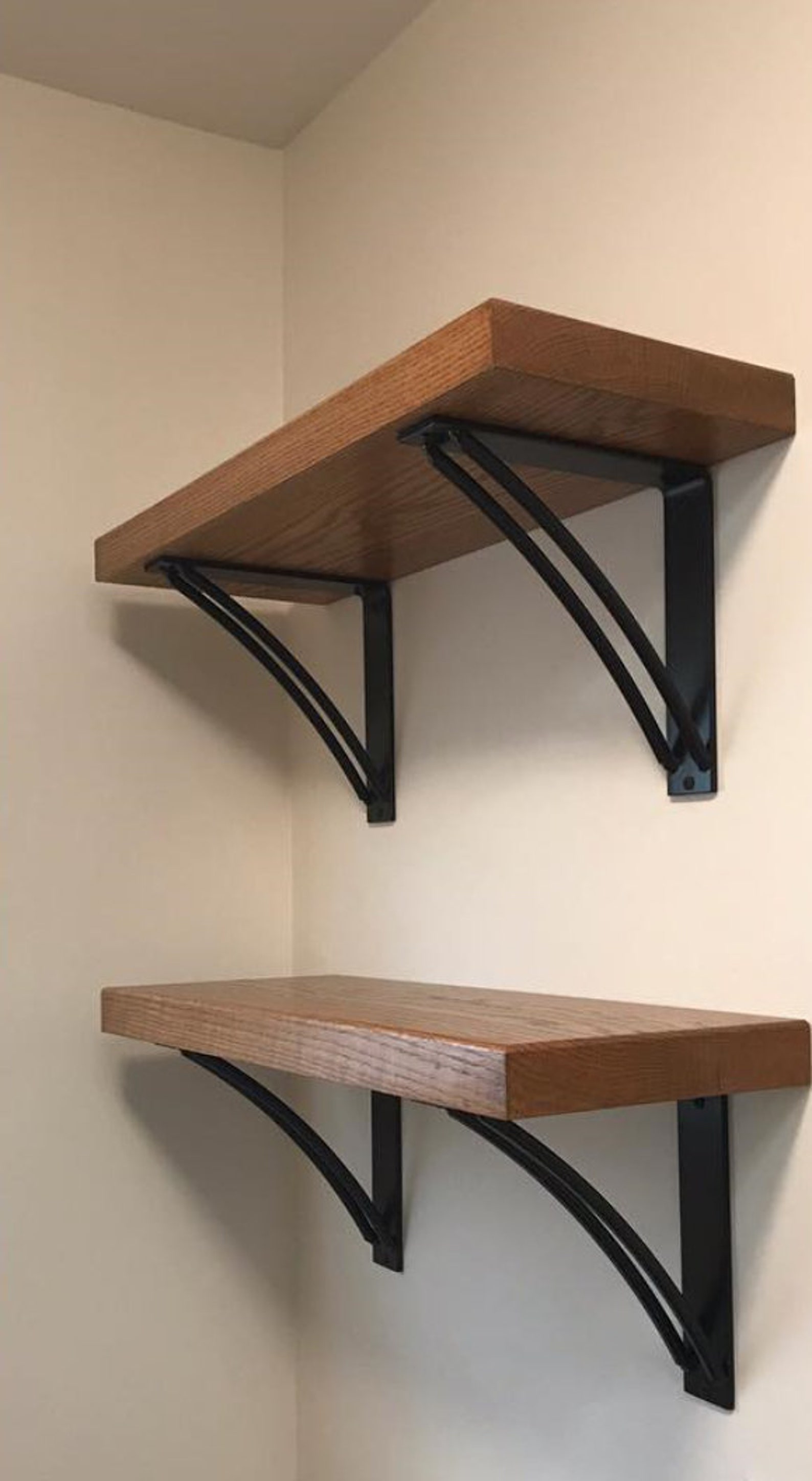 Steel Bracket SOLD INDIVIDUALLY Decorative Support Modern | Etsy