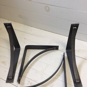 2" Wide Bracket With 1" Curved Support Bar - SOLD INDIVIDUALLY ...