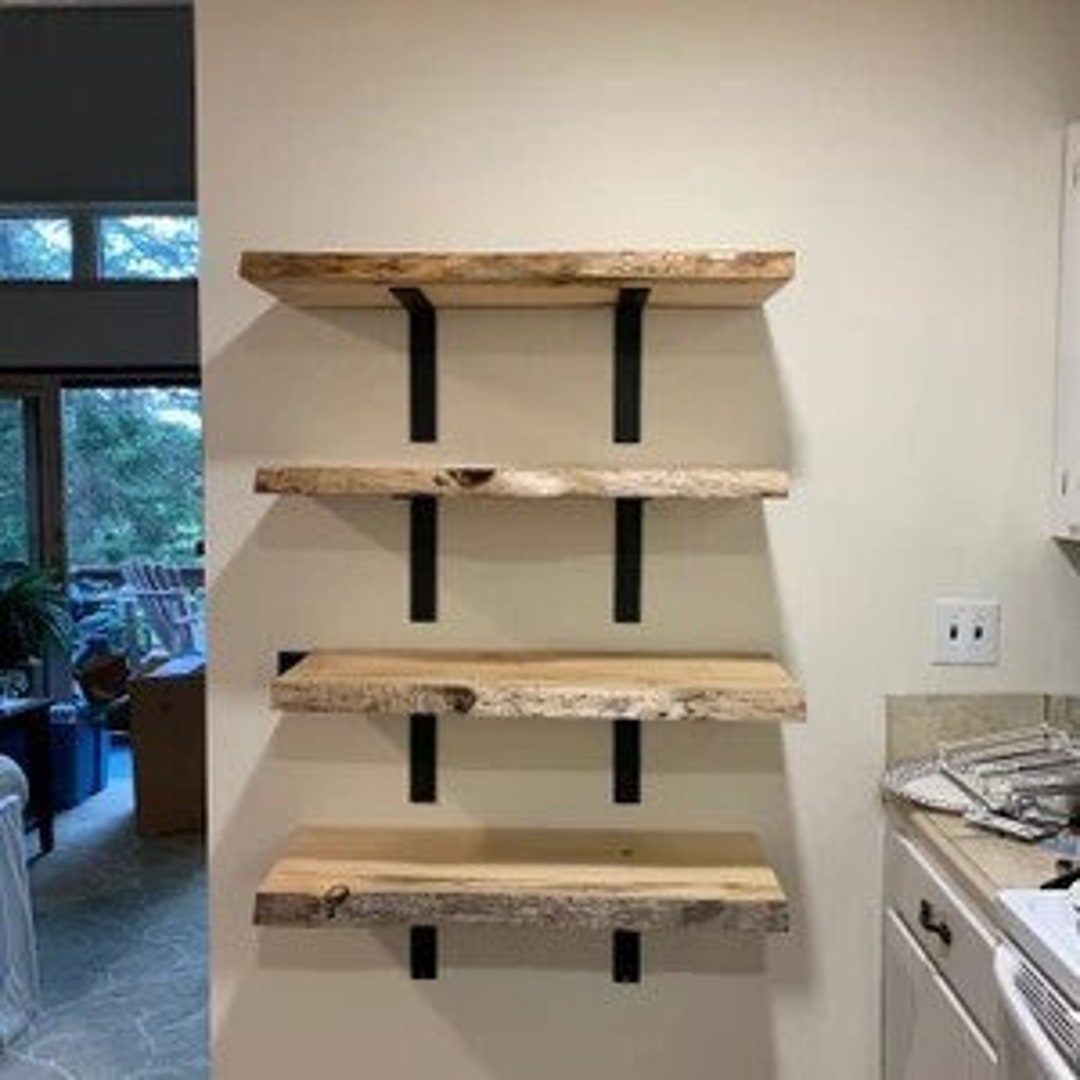 Lafayette 1.5 Inch Wide Shelf Bracket: Handcrafted Elegance for Your ...