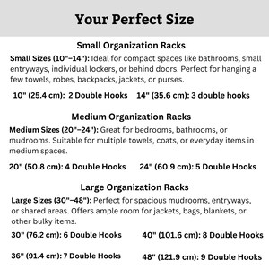 Handmade Meredith Petite Double J Hook Coat Rack - Industrial Farmhouse ...