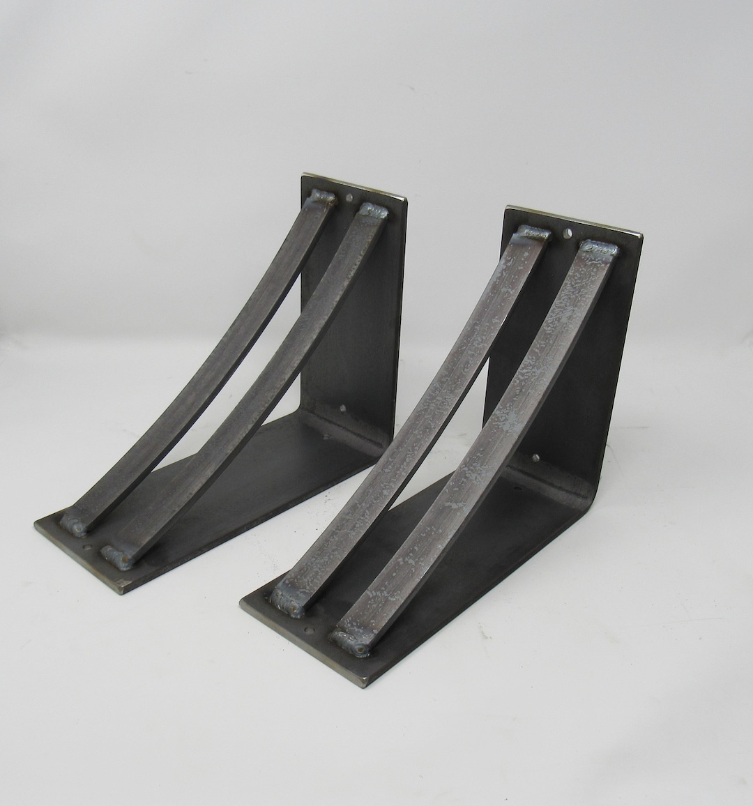 Double Support Shelf Bracket, SOLD INDIVIDUALLY, Shelving Unit, Modern ...