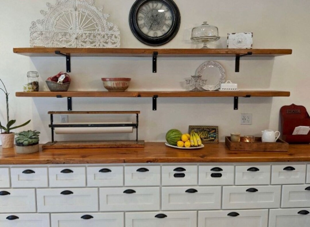 Metal Shelf Brackets Z Style Bracket Open Shelving Bracket - Etsy