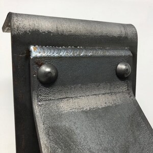 5 Inch Shelf Bracket Steel, Brackets for Shelves, Shelf Bracket Iron ...