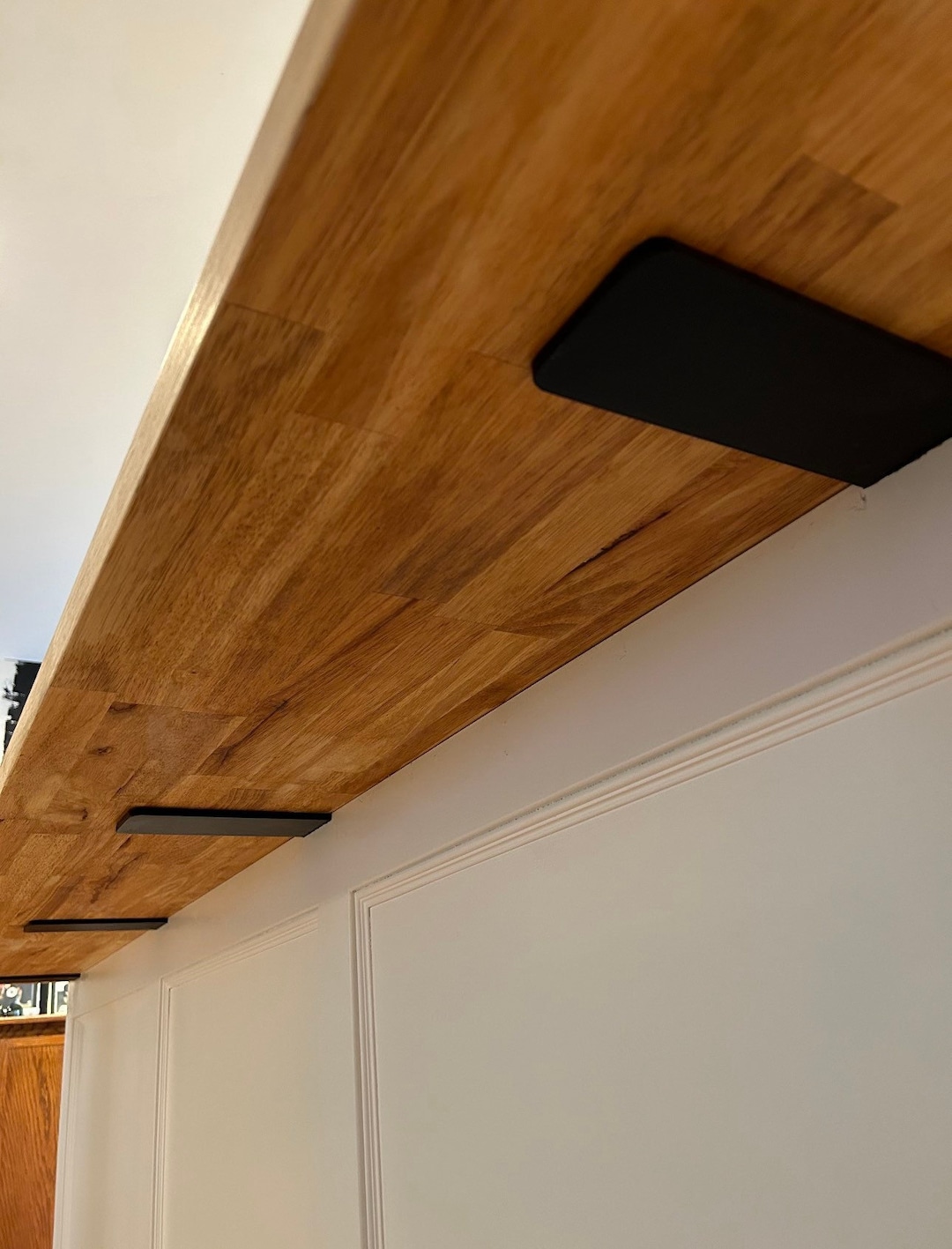 Heavy Duty Hidden Countertop Support Bracket – Flat Bar Island Brace - Etsy