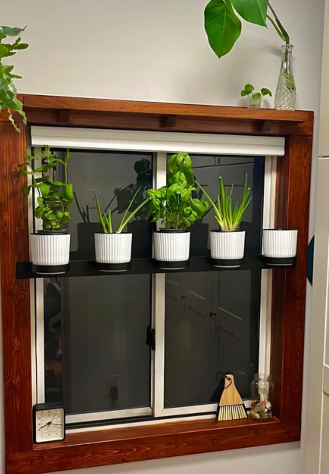 Industrial Farmhouse Steel Horizontal Planter, Indoor Outdoor, USA Made ...