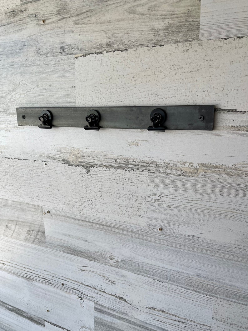 Raw Steel Magnetic Strip, Home Office Decor, Includes Magnets - Etsy
