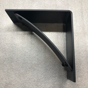 Floating Countertop, SOLD INDIVIDUALLY, Support Bracket, Steel ...