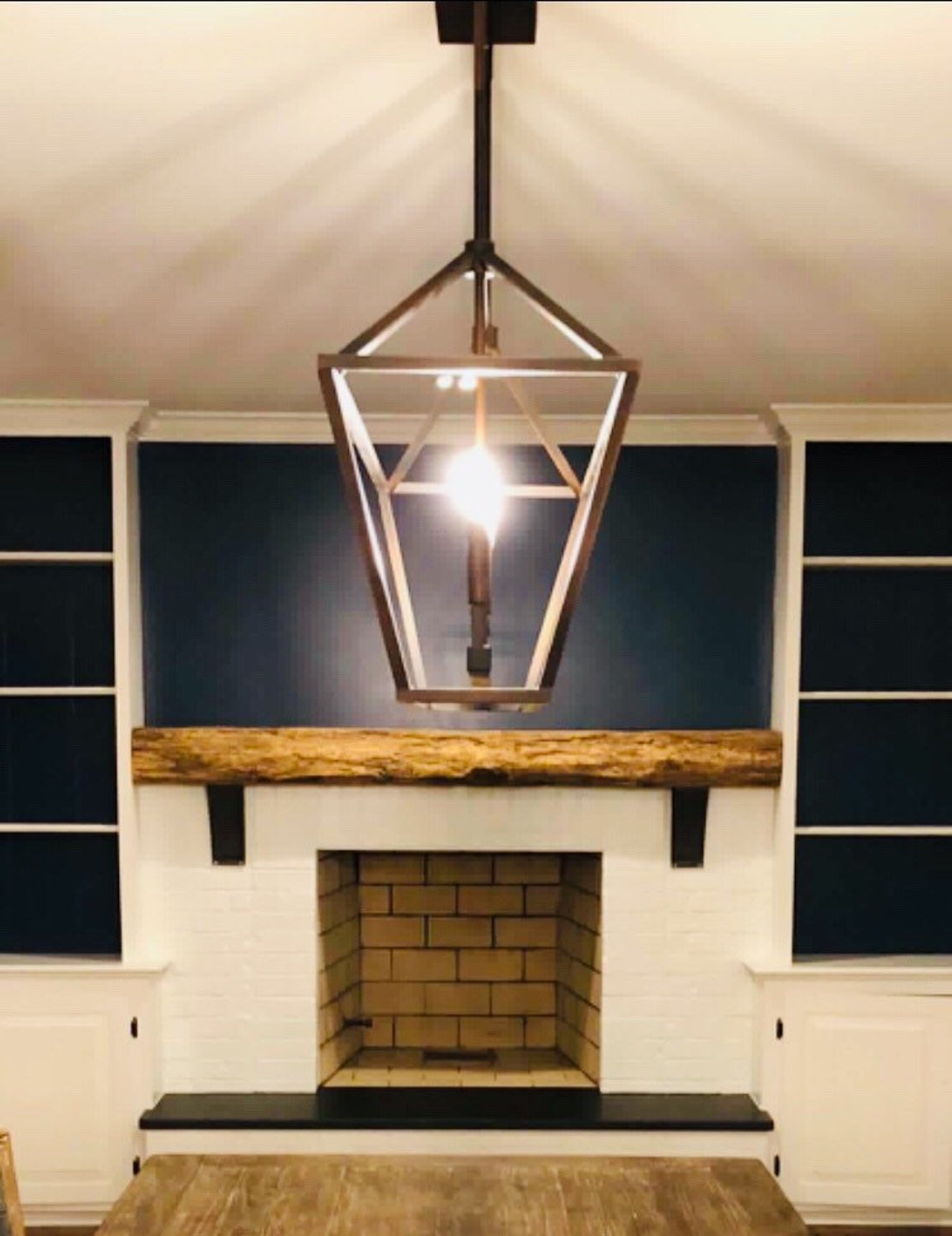 4 Inch Wide Rustic Mantel Bracket SOLD INDIVIDUALLY Steel - Etsy