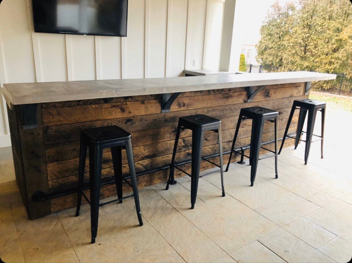 Mailbox Mount Mailbox Support Cedar Mailbox Bracket Bracket - Etsy