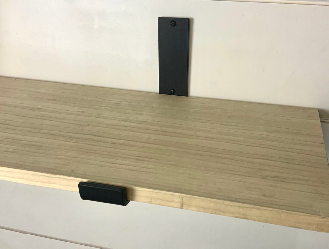 Bathroom Shelving Bracket, Bathroom Floating Shelf Brackets, Rustic ...