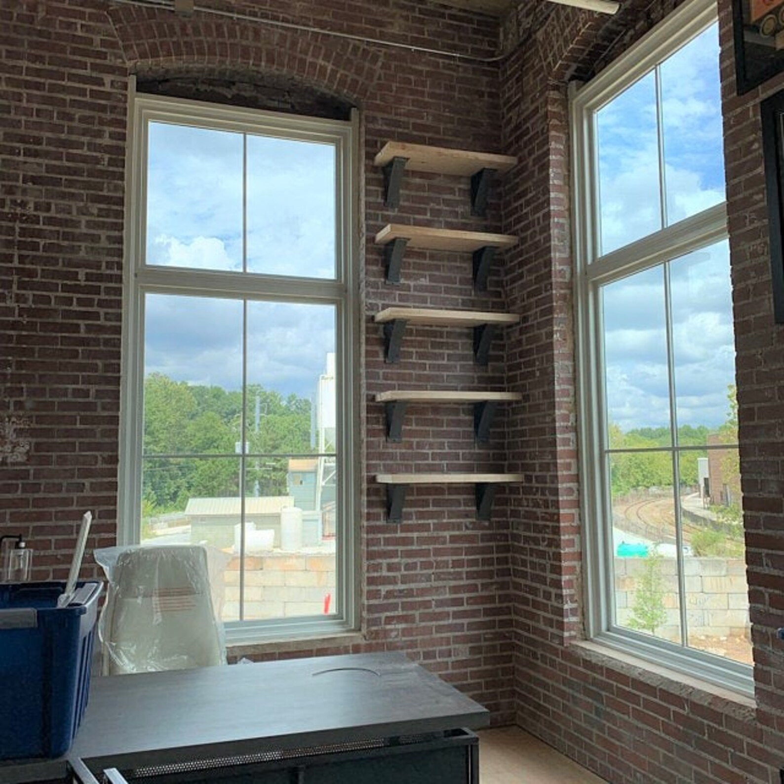 Mailbox Mount Mailbox Support Cedar Mailbox Bracket Bracket - Etsy