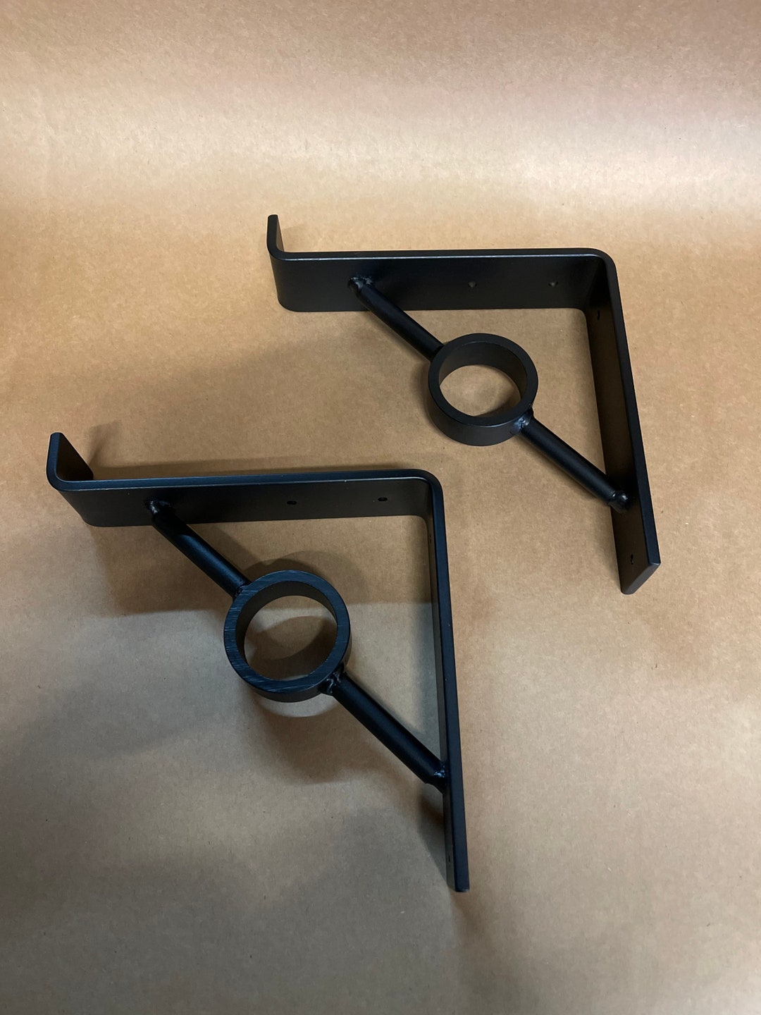 Farmhouse Shelving Bracket, Metal Shelf Bracket, Bracket, Modern ...