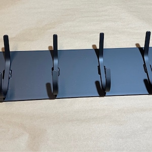 Extra Long Coat Rack, Barn Hooks, Coat Rack, Wall Coat Rack, Wall Rack ...