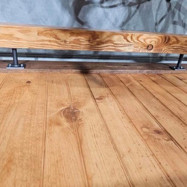 Handmade Bar Foot Rail Bracket: Steel Foot Rest Support - Etsy Hong Kong