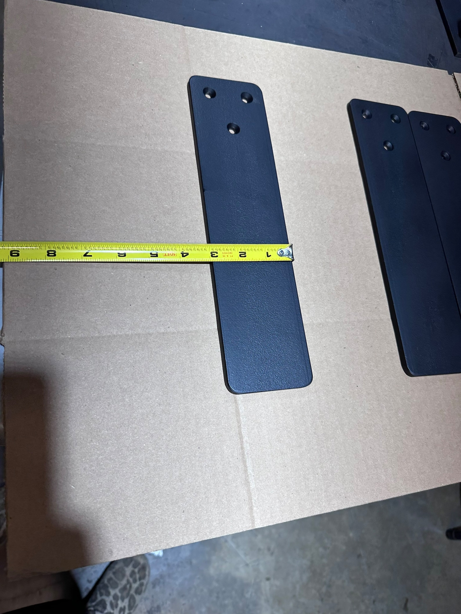 Heavy Duty Hidden Countertop Support Bracket – Flat Bar Island Brace - Etsy