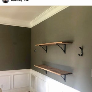 2 Wide Bracket With 1 Curved Support Bar SOLD INDIVIDUALLY, Industrial ...