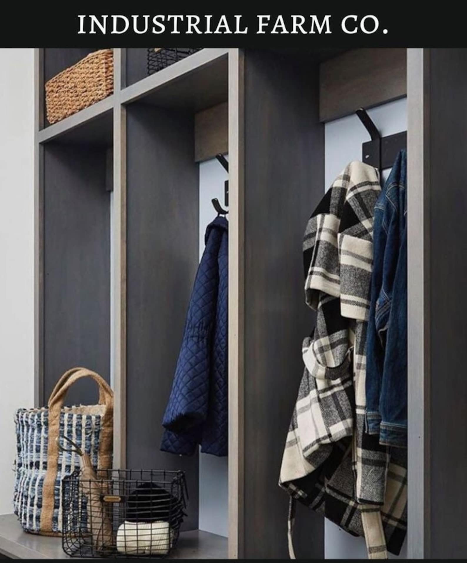 Coat Hooks Wall Mounted, Modern Coat Rack, Hooks Rack, Coat Hooks, Wall ...