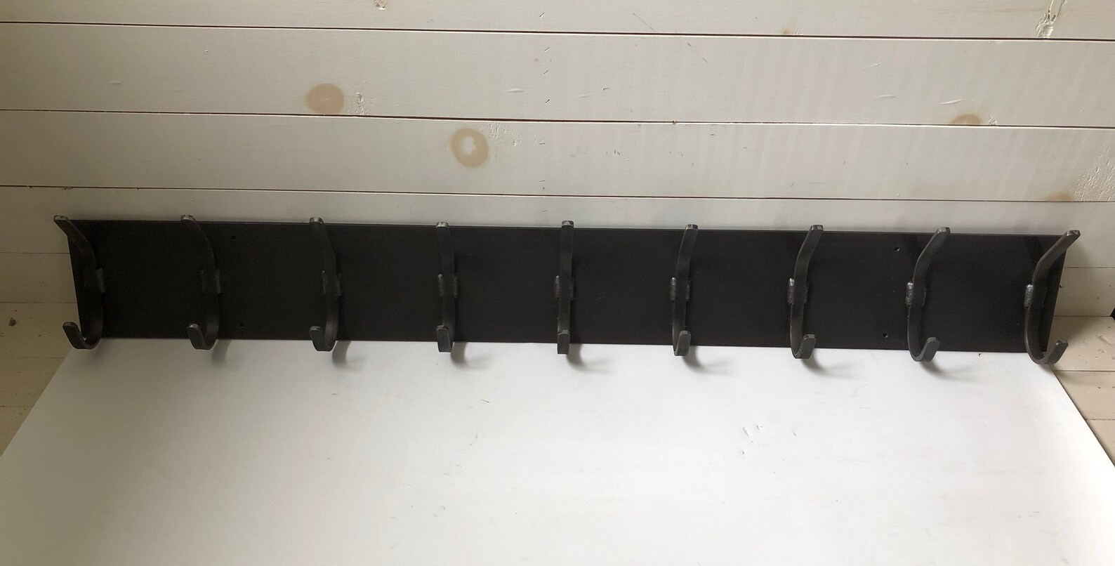 Extra Long Coat Rack Barn Hooks Coat Rack Wall Coat Rack - Etsy
