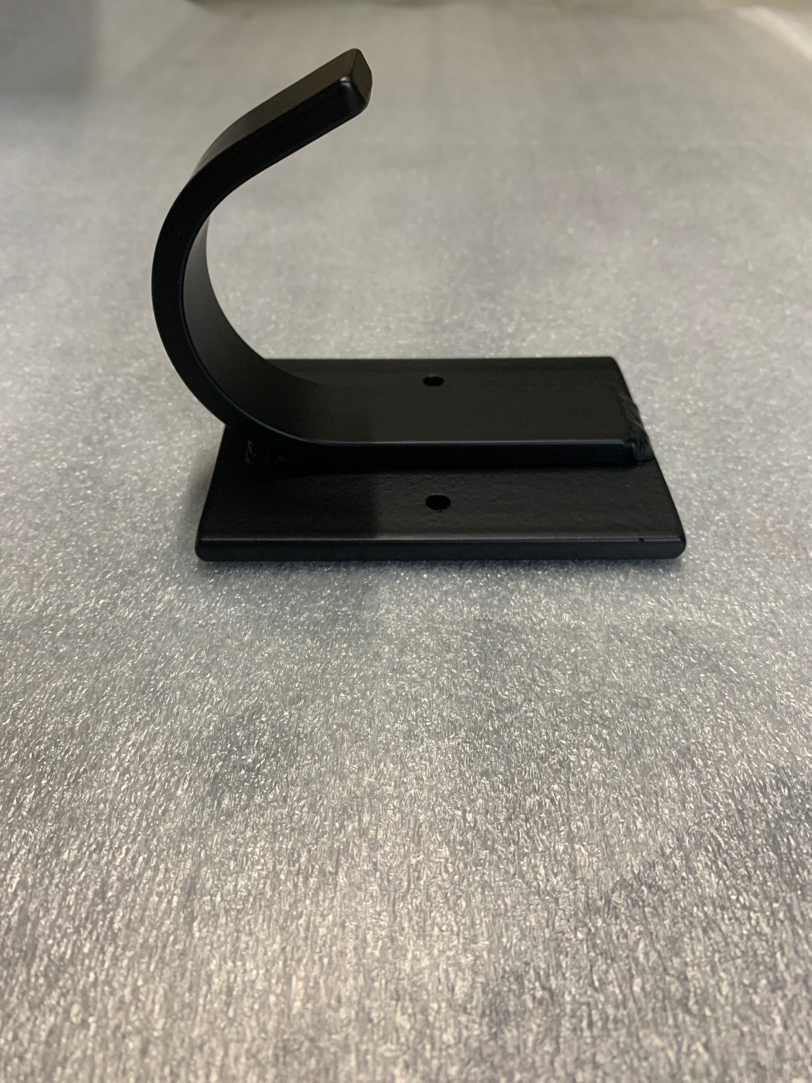 Black Wall Hook Farmhouse Steel Wall Hook for Hanging Plants - Etsy