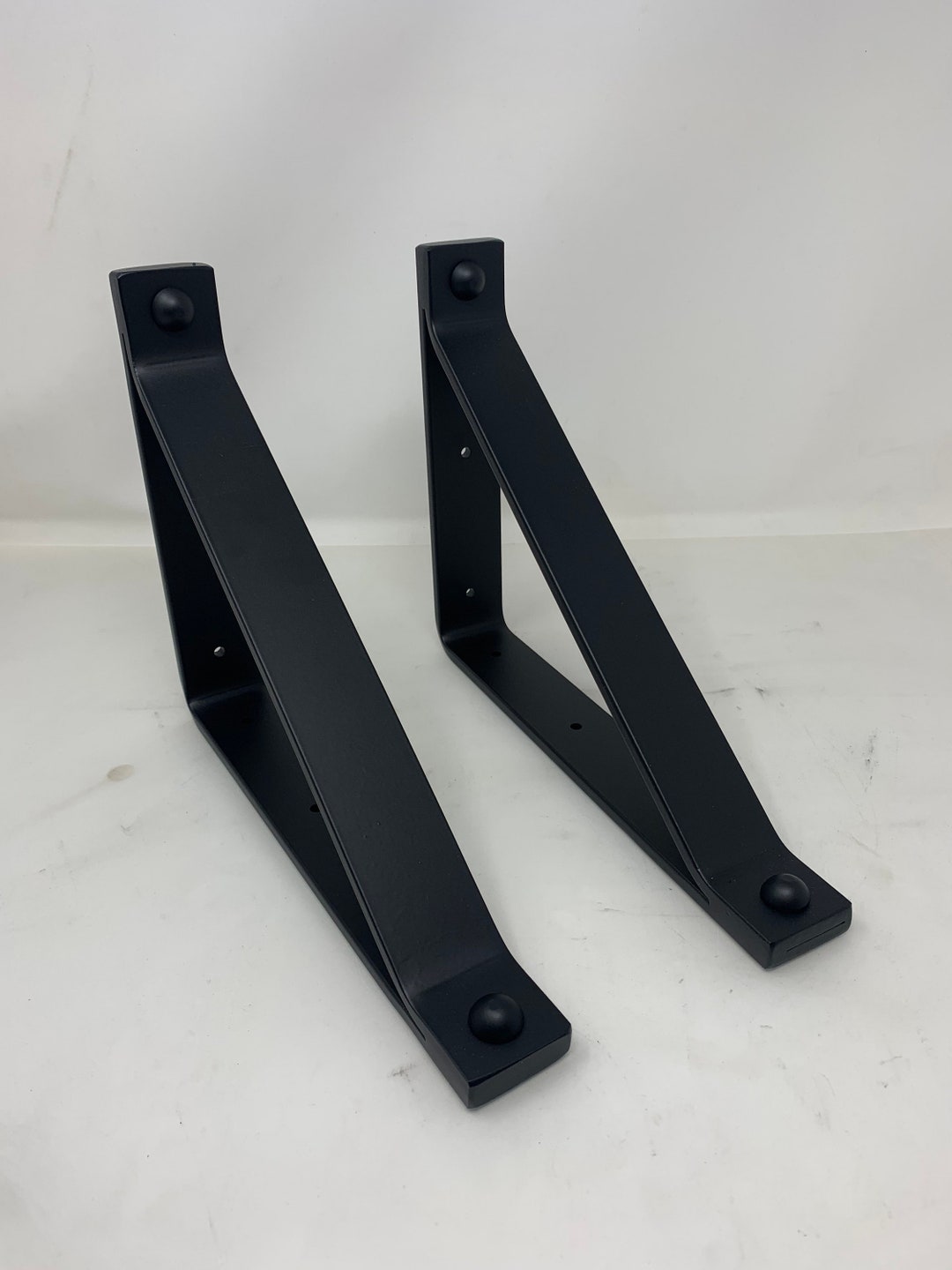 Modern Shelf Support, SOLD INDIVIDUALLY, Countertop Overhang Support ...